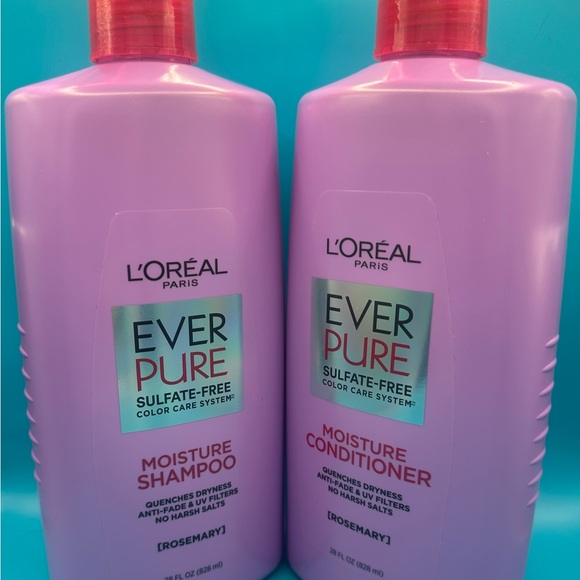 L'Oreal | Bath & Body | Loreal Ever Pure Moisture Shampoo Conditioner ...
